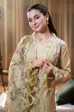 JADE - Summer 3PC Lawn Chickenkari Embroidered Suit - KP1118 – Kashaf.pk